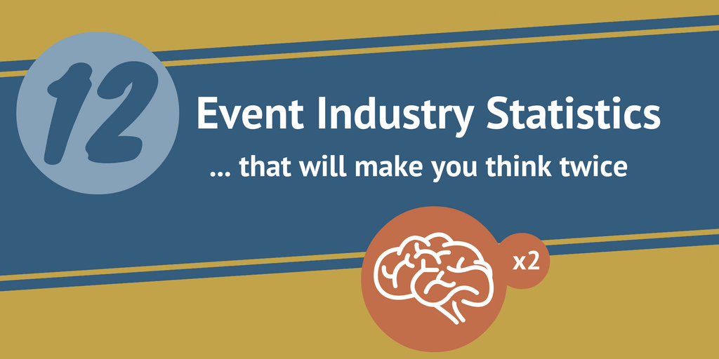 12 Event Industry Statistics That Will Make You Think Twice [Infographic]